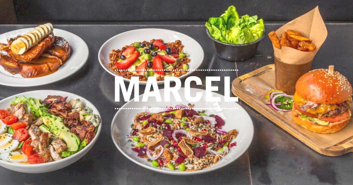 MARCEL 🍽 - 7ème delivery from Paris 7ème - St-Thomas d'Aquin - Order ...