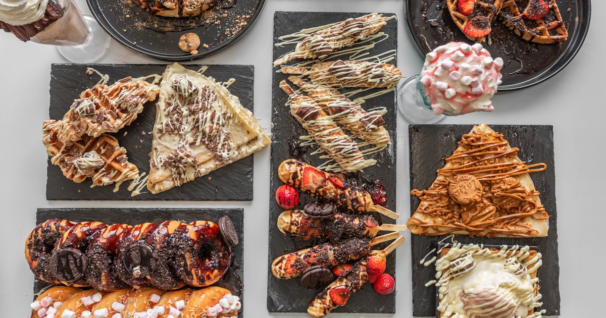 Qasr Kunafa delivery from Bawabat Al Sharq - Order with Deliveroo