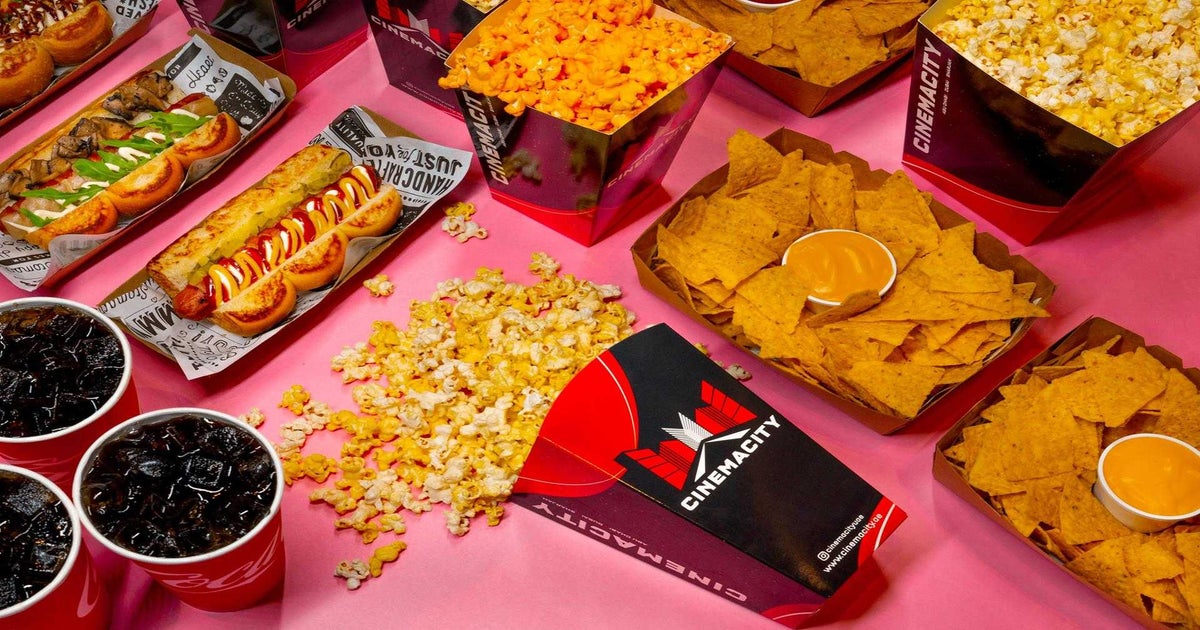 CINEMACITY - Popcorn, Nachos, Hot Dogs & Cinema Snacks delivery from ...