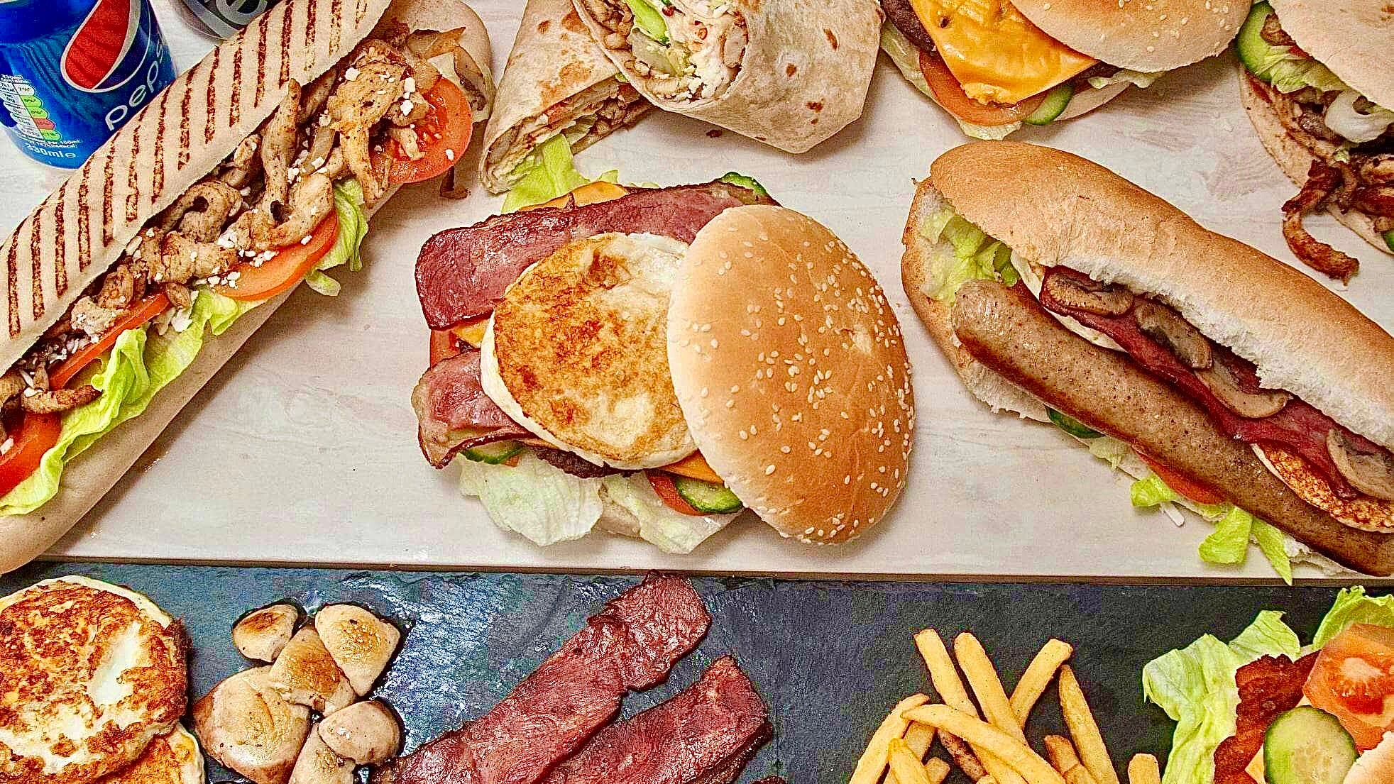 Diamond Burger - Holywell delivery from Holywell - Order with Deliveroo