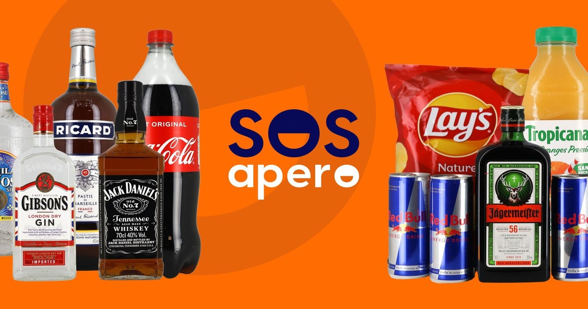 SOS Apéro livre depuis Boulogne-Billancourt - Commandez avec Deliveroo