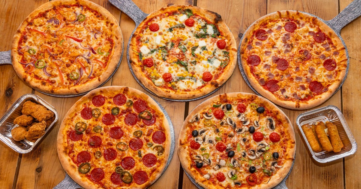 Pizza Mozza livre depuis Le Havre - centre ville - Commandez avec Deliveroo