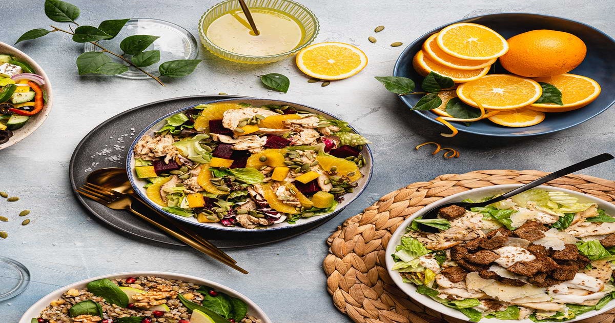 Salad By Joga delivery from Al Maryah Island - Order with Deliveroo