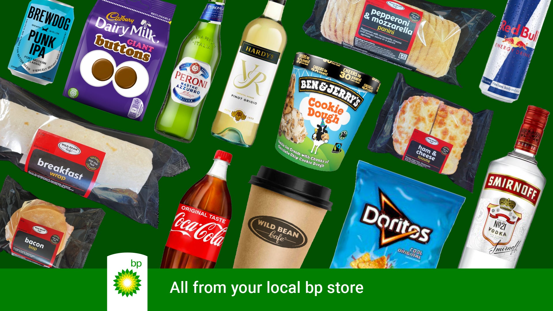 bp - Whitechapel Connect Tower delivery from Whitechapel - Order with ...