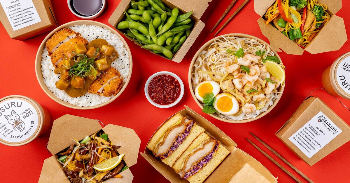 Susuru - Japanese Street Food delivery from J.L.T. West - Order with ...
