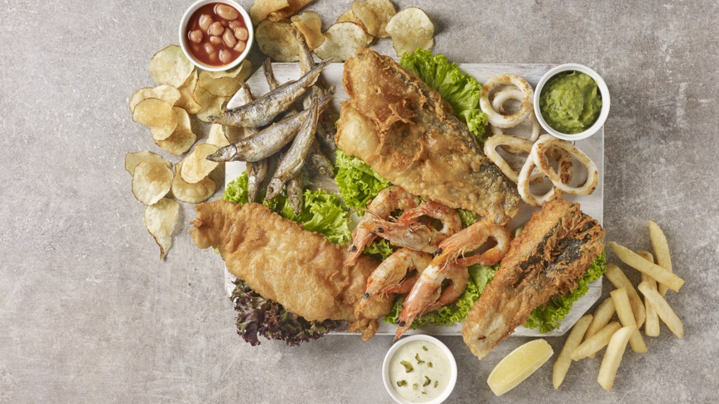 Big Fish Small Fish delivery from Bugis/Arab Street - Order with Deliveroo