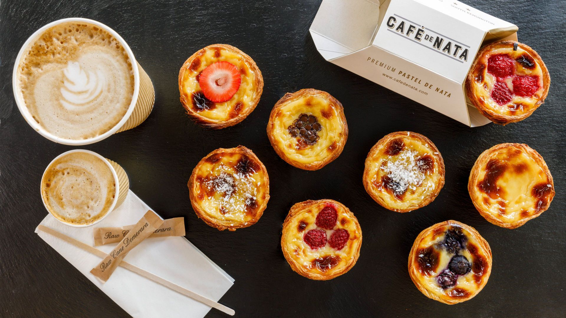 Cafe de Nata delivery from Camden - Order with Deliveroo