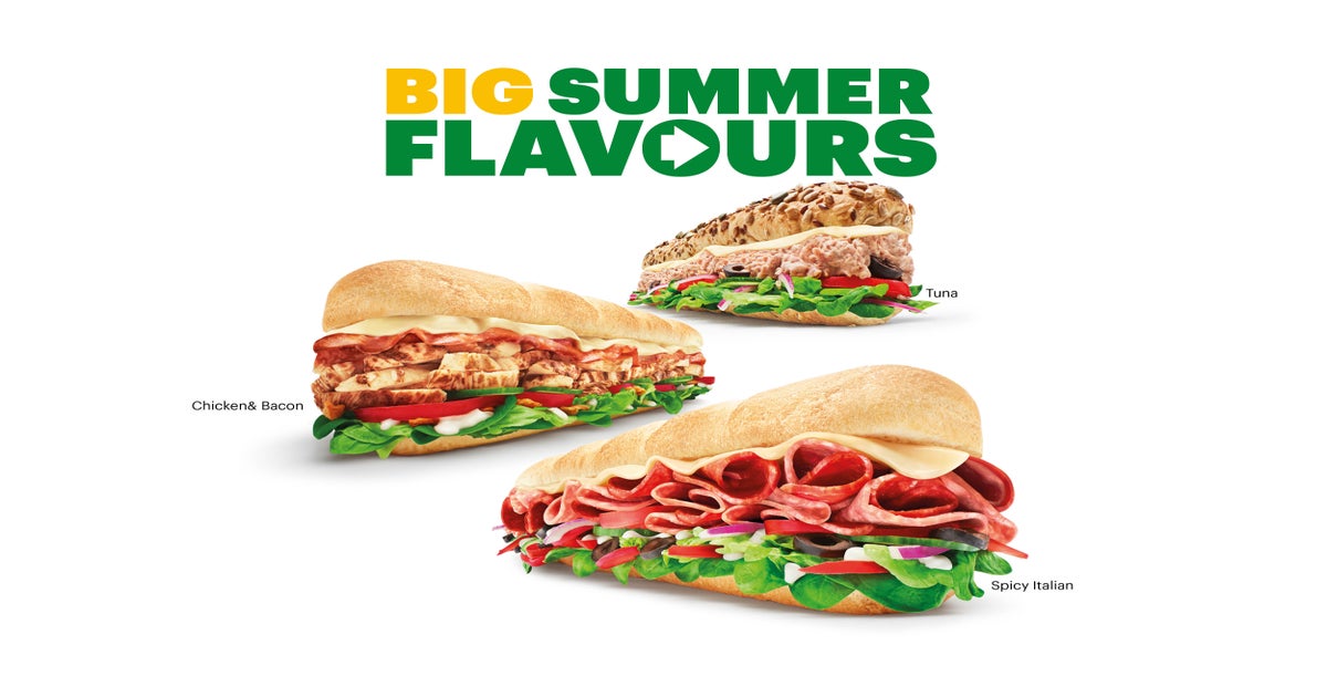 Subway - Low Fell delivery from Deckham - Order with Deliveroo