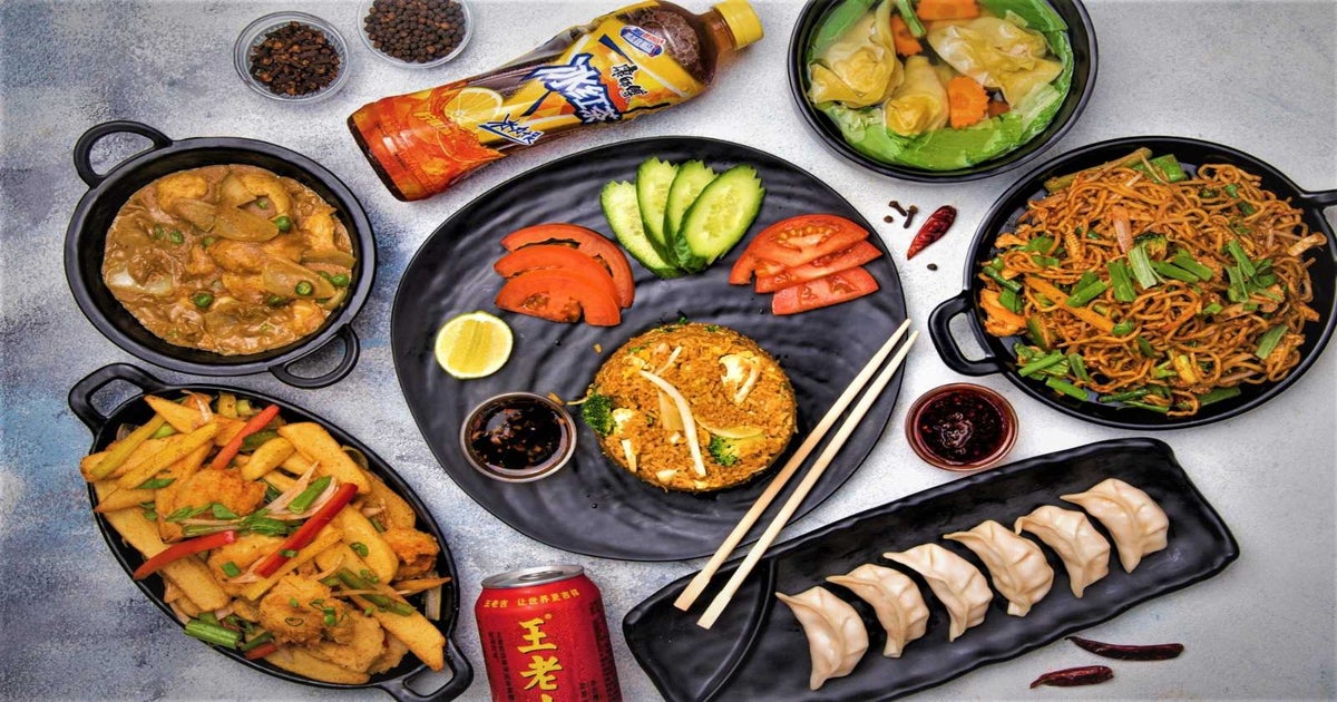 Famous Chinese Express - Marina delivery from Marina West - Order with ...