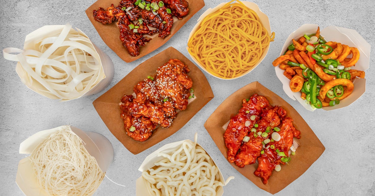 Wok Noodle Box - Oxford Road delivery from University Area - Order with ...