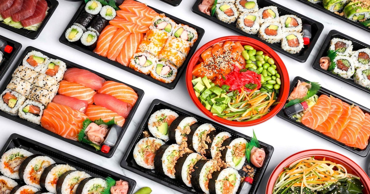 Sushi House - Bow delivery from Devons Road - Order with Deliveroo