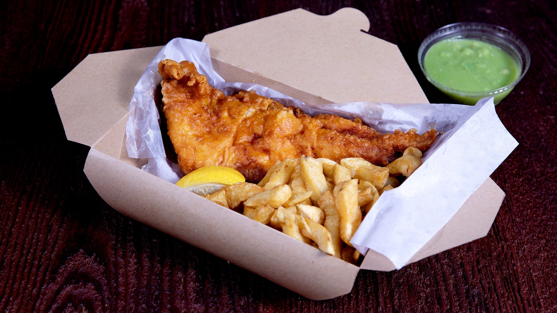 The Codfather delivery from Croydon - Order with Deliveroo