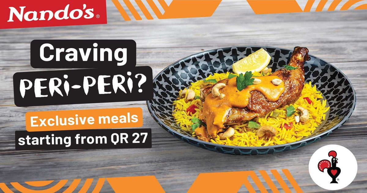 Nando's delivery from Lusail Boulevard - Order with Deliveroo