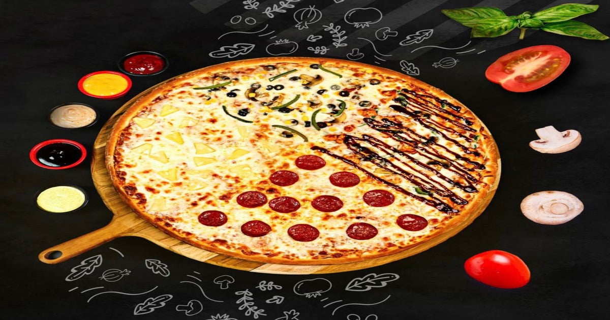 Pizzanini delivery from South Barsha Arjan - Order with Deliveroo