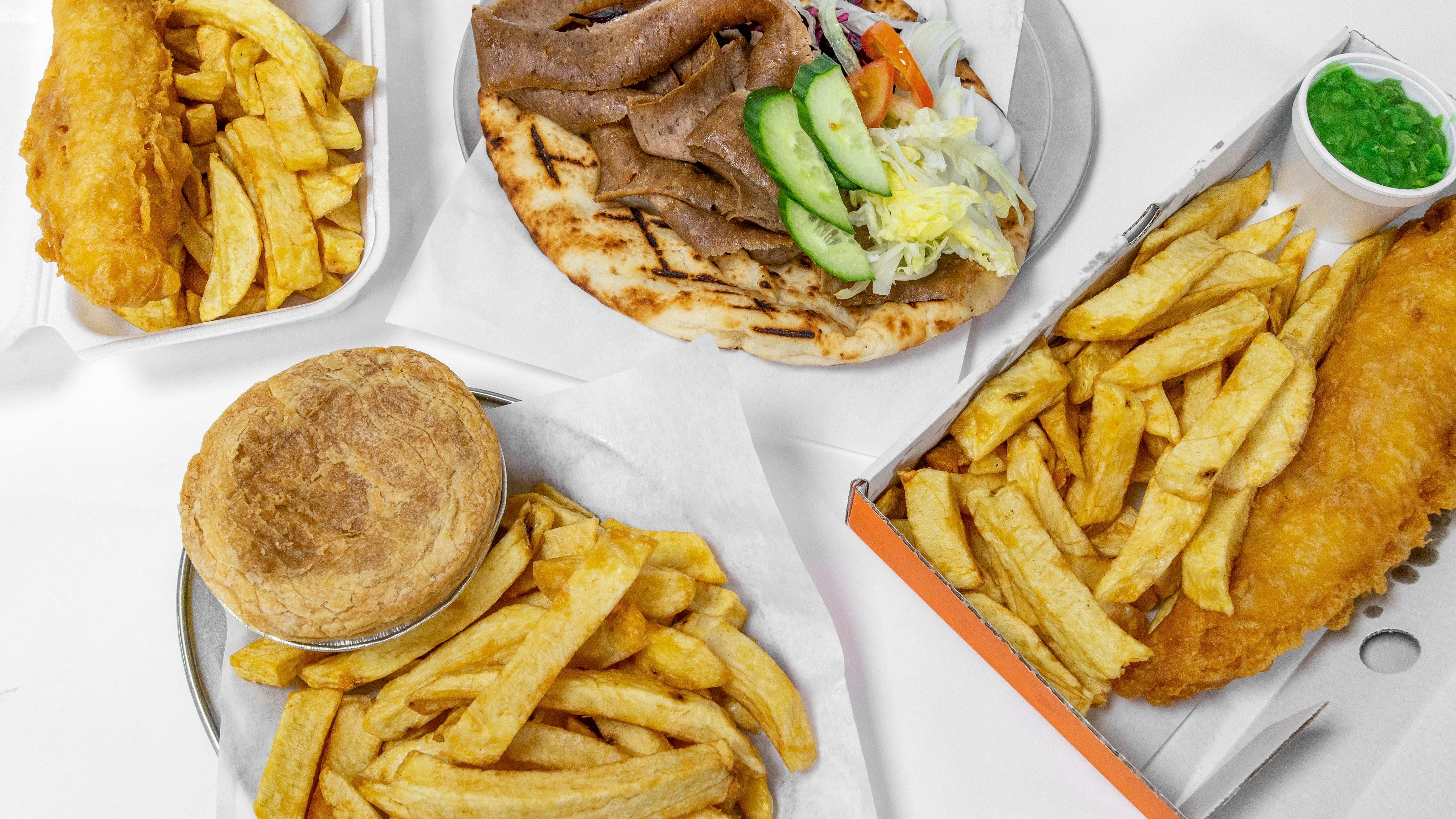 Fish Bar delivery from Worcester - Order with Deliveroo