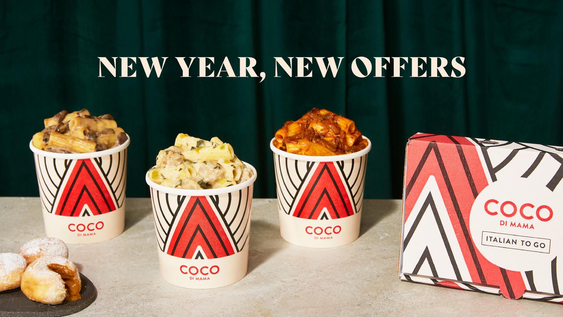 Coco di Mama Pasta Kitchens - Port Solent delivery from Port Solent ...