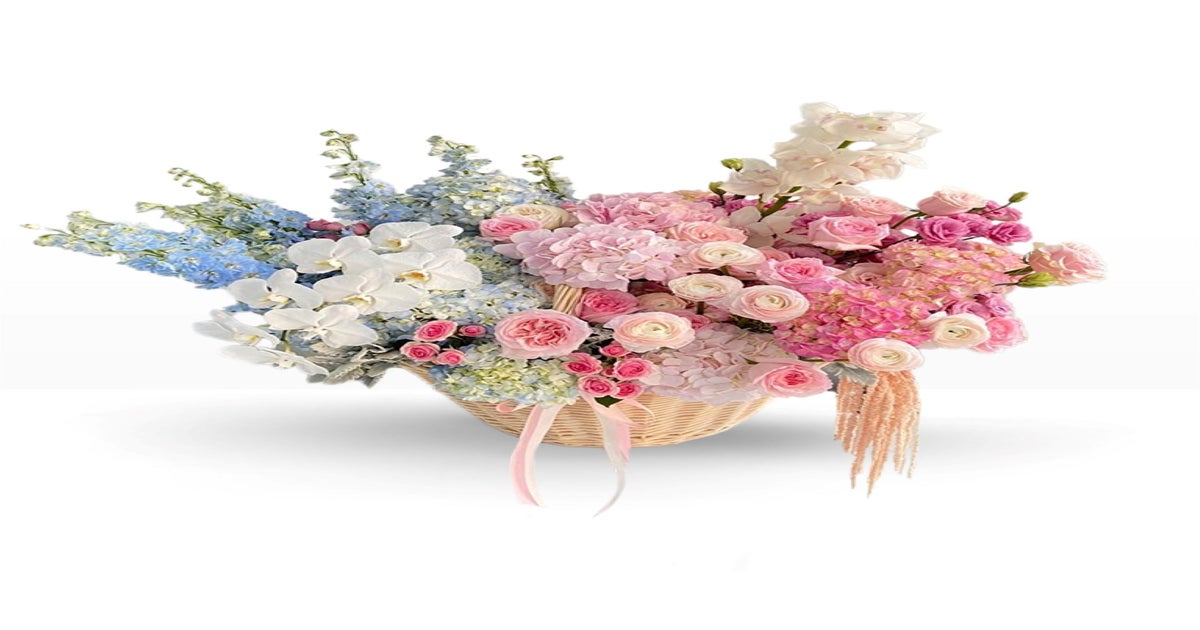 Mr Flowers delivery from Marina - Order with Deliveroo