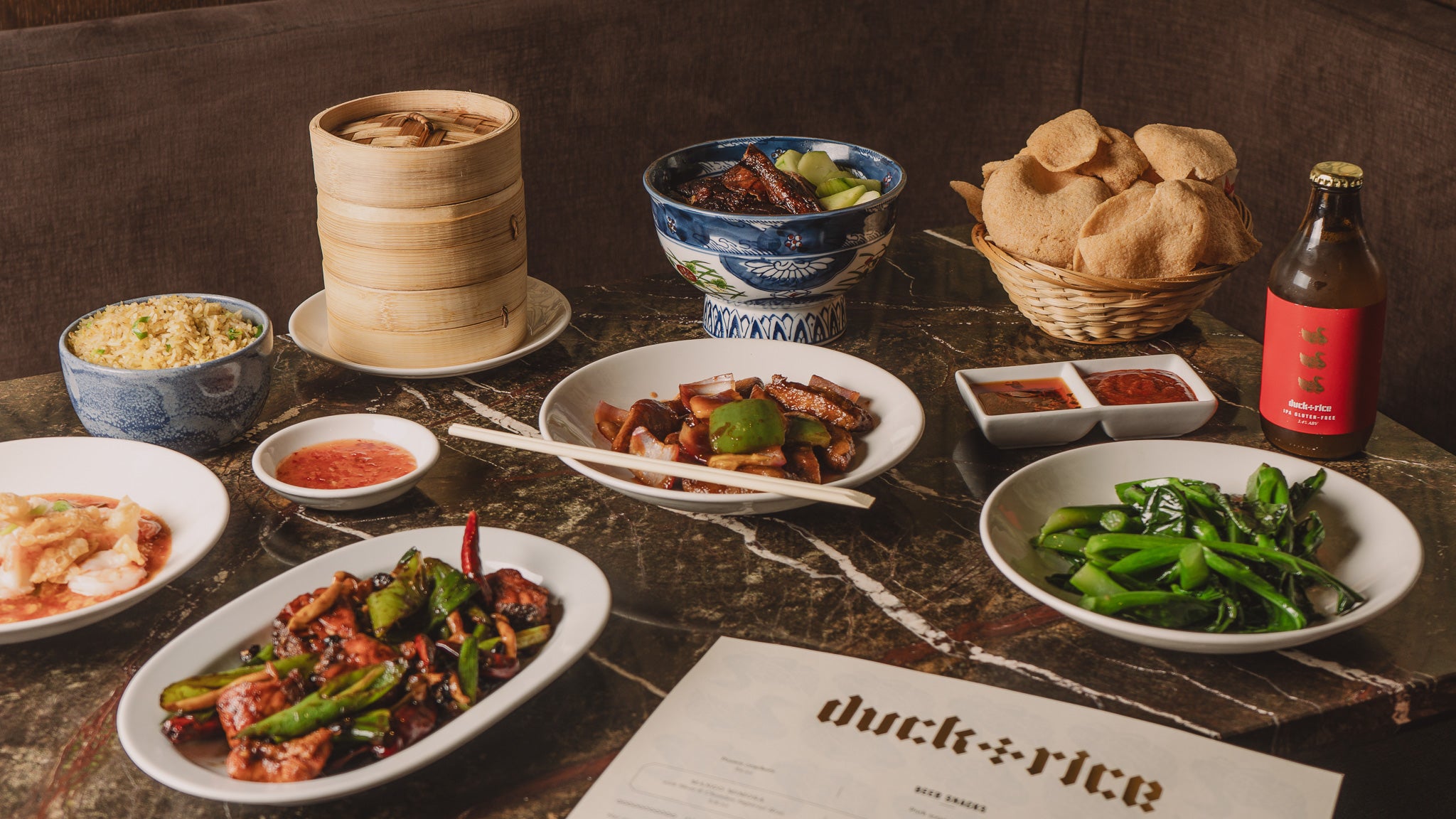 The Duck & Rice delivery from Soho - Order with Deliveroo