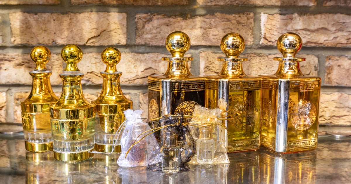 Safia Perfumes delivery from J.L.T. West - Order with Deliveroo