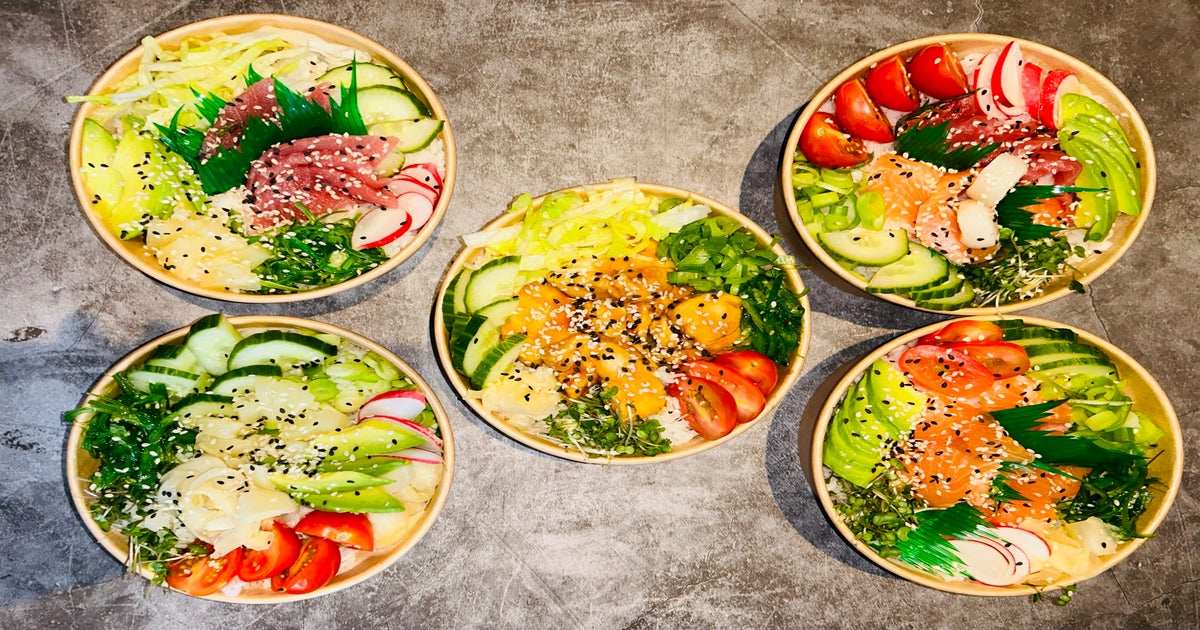 Maki Mania & Ahi Poke - Sheffield Centre delivery from London Road ...