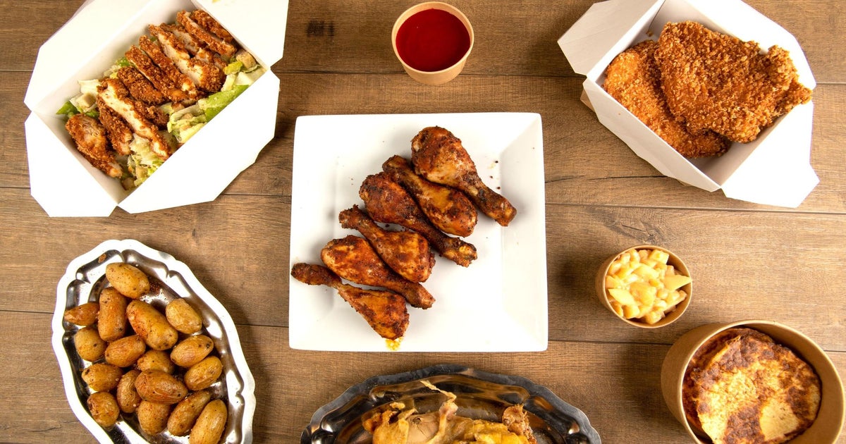 Poulet poulette (Anglet) livre depuis Anglet Cinq-Cantons - Commandez ...