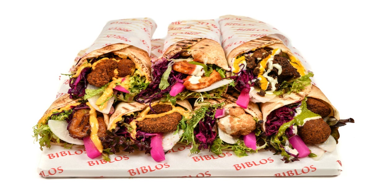 Biblos - Stokes Croft delivery from St Paul's & St Agnes - Order with ...