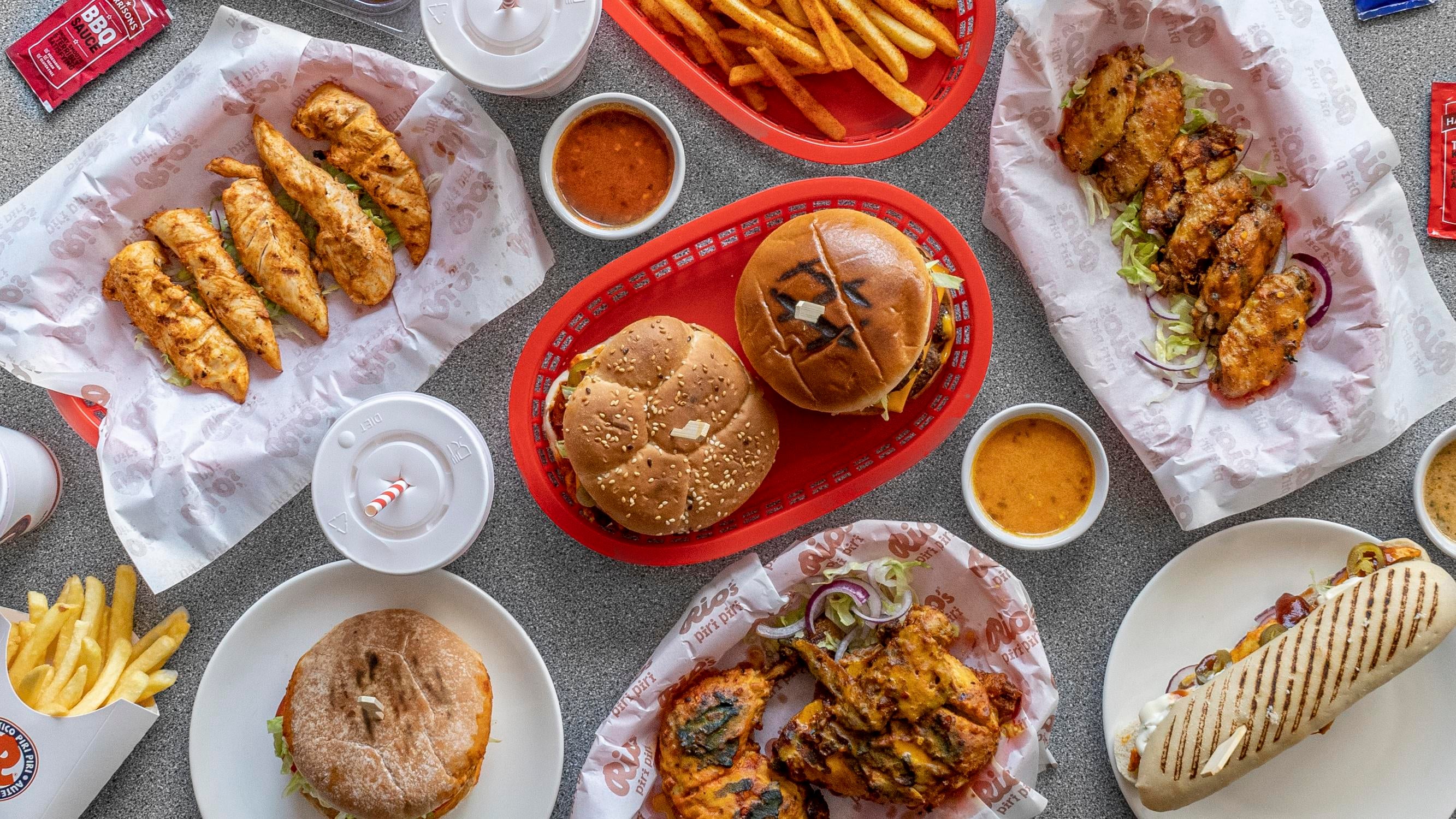 Peri Peri Burger - Wealdstone delivery from Queensbury - Order with ...