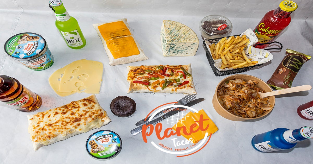 Planet Tacos livre depuis Clermont - Centre Ville - Commandez avec ...