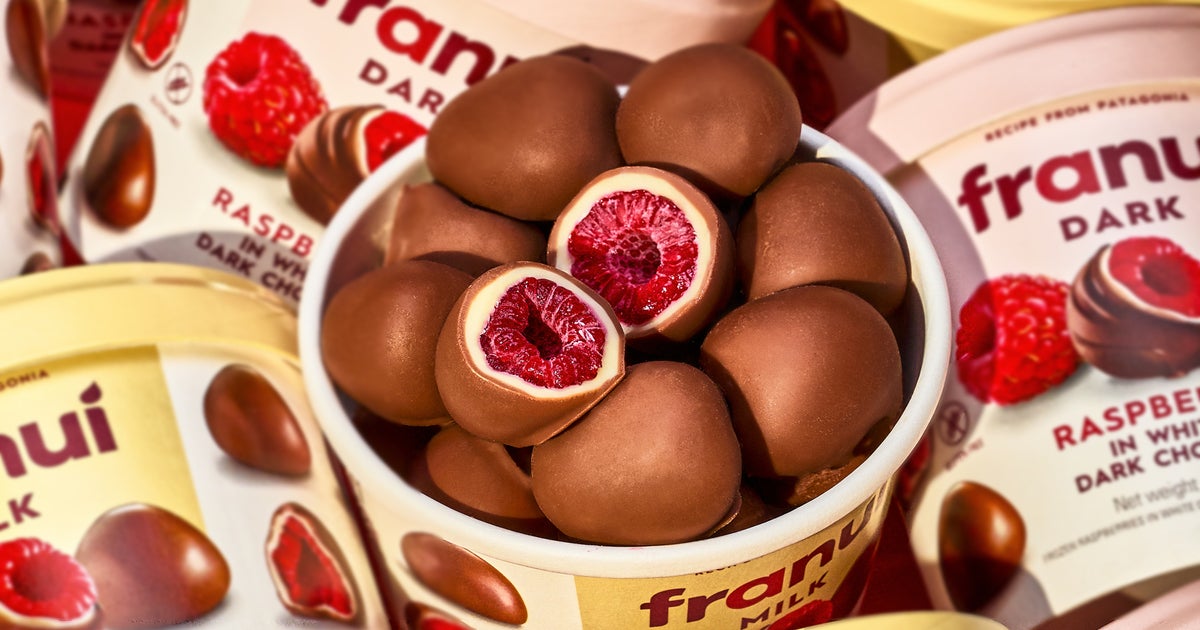 Franui - Frozen Fresh Raspberries Covered in Chocolate delivery from ...