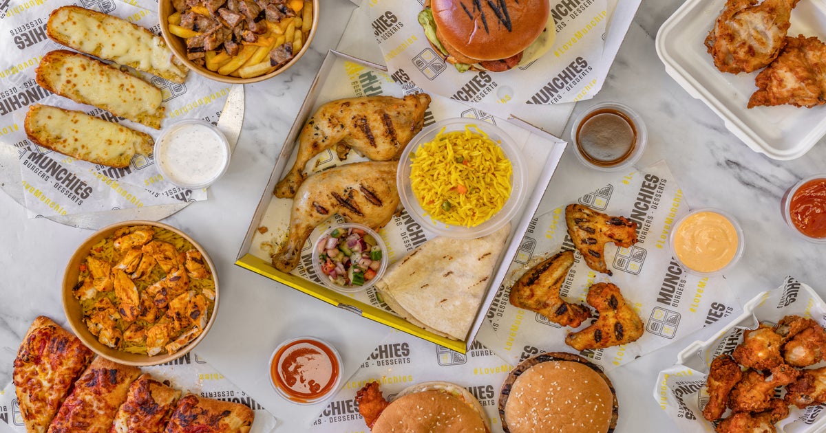 Munchies - Worcester delivery from Worcester - Order with Deliveroo