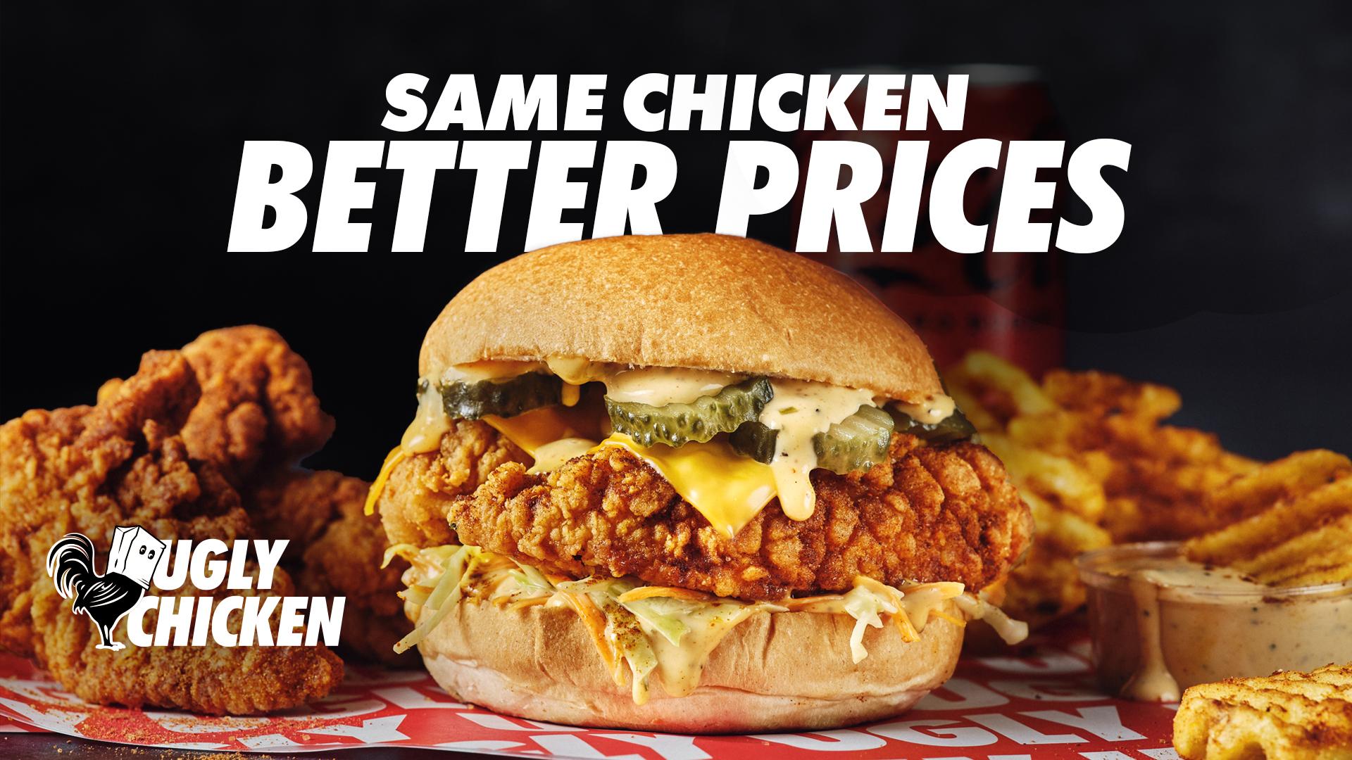 Ugly Chicken - Stockport delivery from Stockport Centre - Order with ...