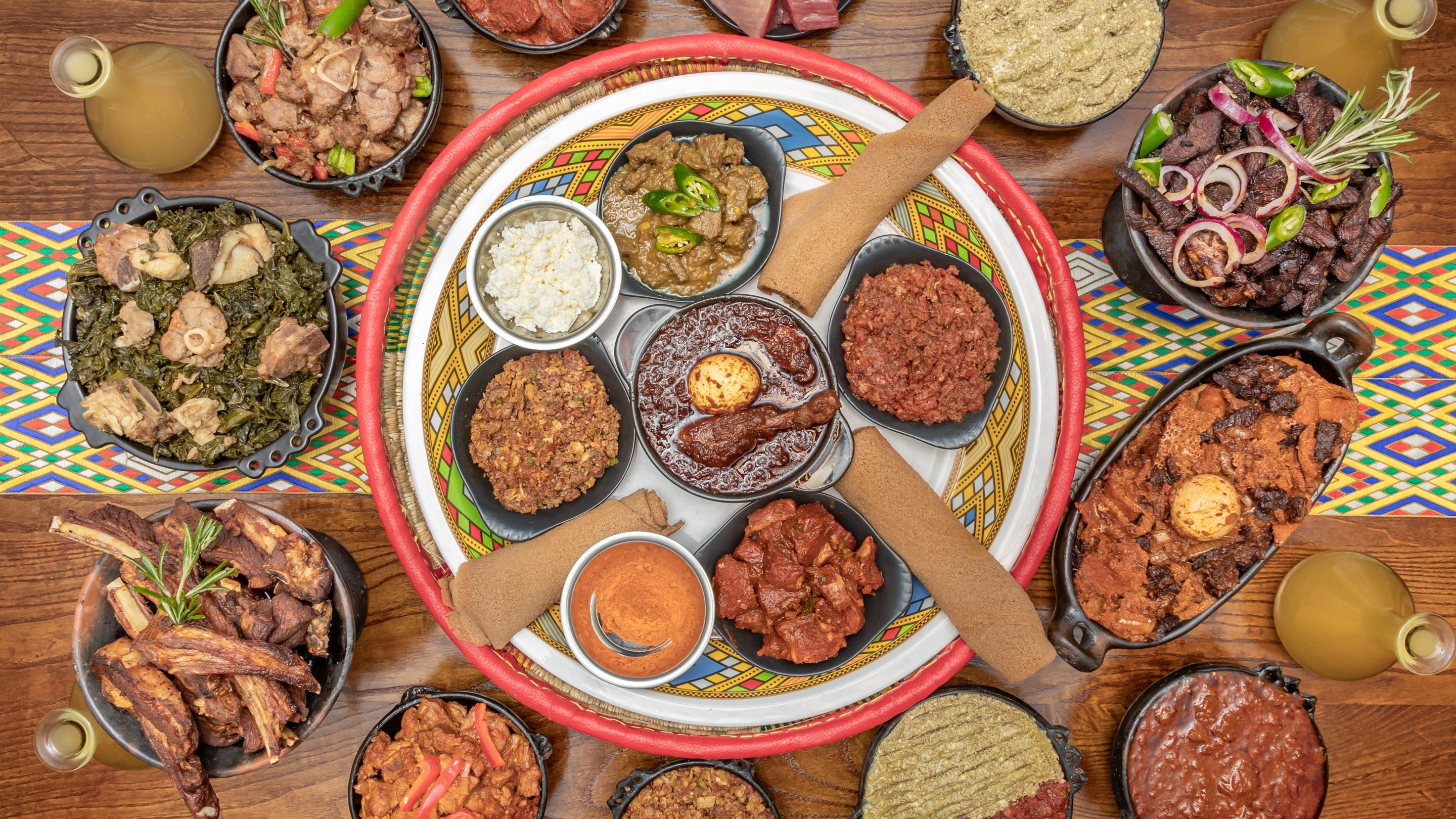 Geez Ethiopian and Eritrean Cuisine - Fairfield delivery from Fairfield ...