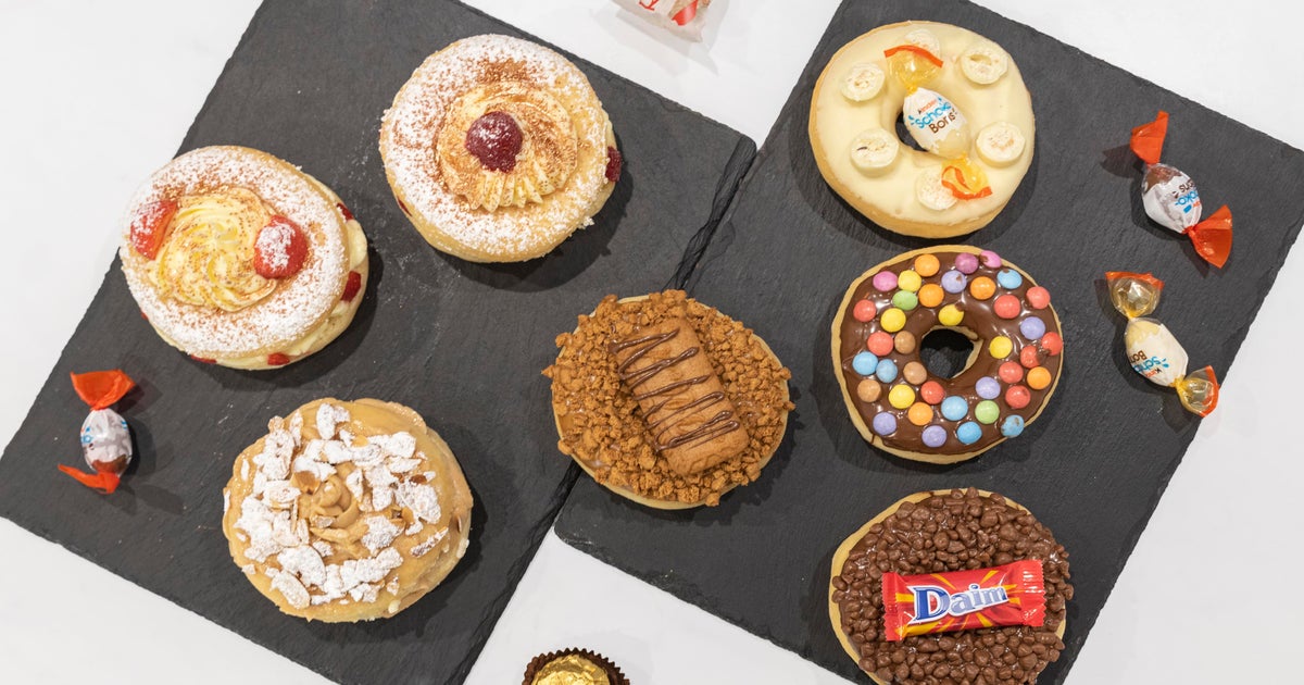 L'instant donuts livre depuis Aix - Gare SNCF - Commandez avec Deliveroo