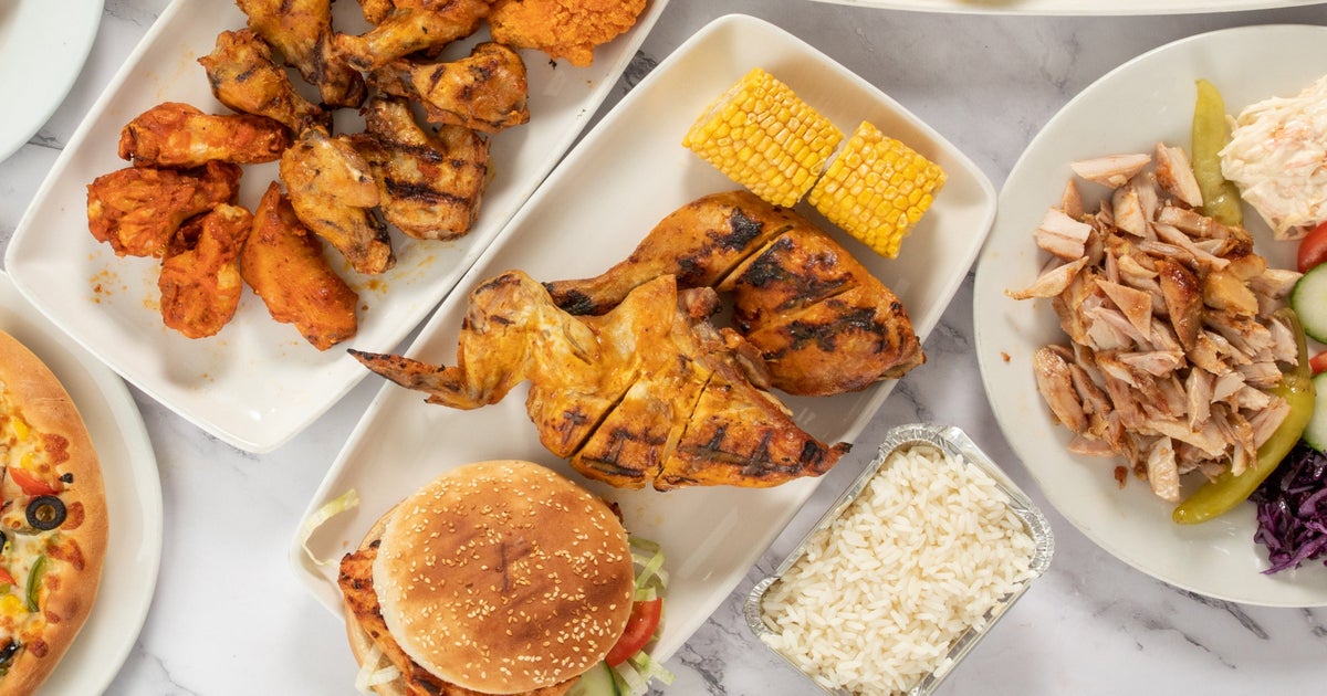 Peri Peri - Holborn delivery from Upper Holloway - Order with Deliveroo